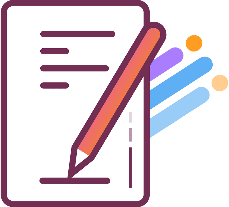 Note writing pen icon. Free download transparent .PNG | Creazilla