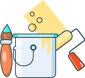 Painting work - Free vector icons on creazilla.com