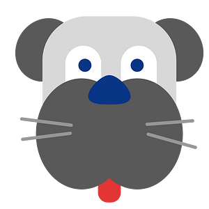 Fat dog icon. Free download transparent .PNG | Creazilla