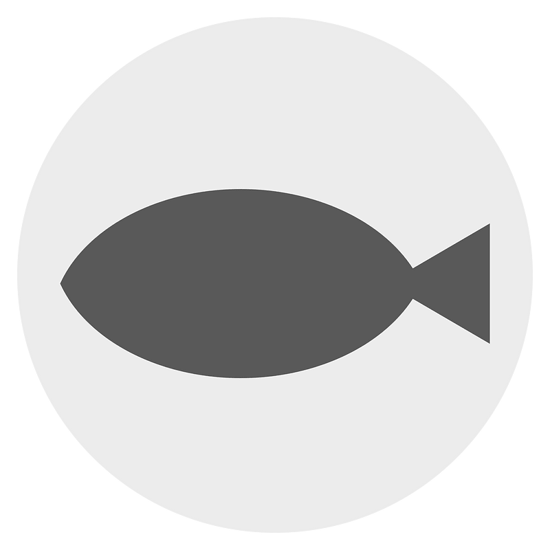 Fish symbol icon. Free download transparent .PNG | Creazilla