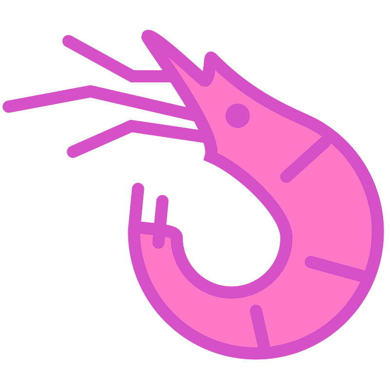 Shrimp icon. Free download transparent .PNG | Creazilla
