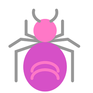 Spider icon. Free download transparent .PNG | Creazilla
