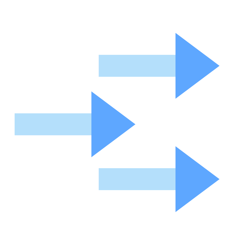 All side arrow icon. Free download transparent .PNG | Creazilla