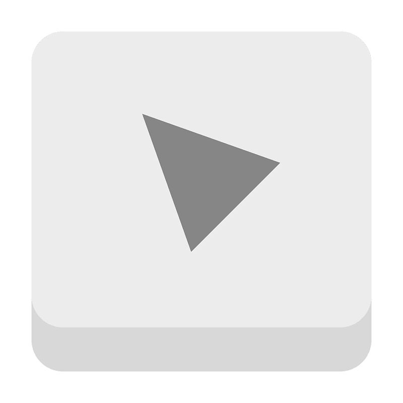 Button diagonal left icon. Free download transparent .PNG | Creazilla