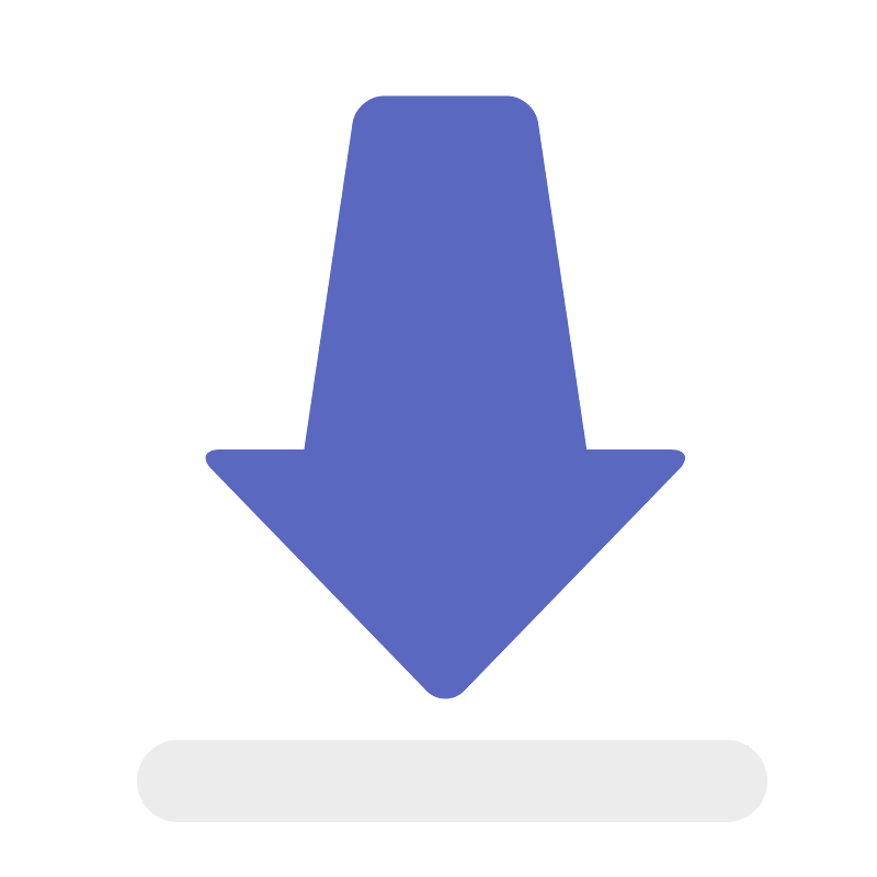 Press down icon. Free download transparent .PNG | Creazilla