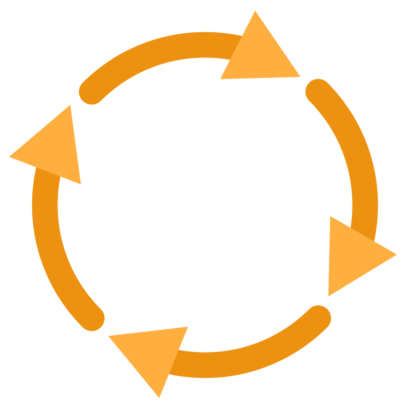 Recirculate icon. Free download transparent .PNG | Creazilla