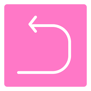 Round arrows left icon. Free download transparent .PNG | Creazilla