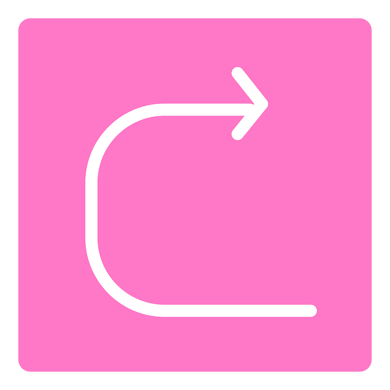Round arrows right icon. Free download transparent .PNG | Creazilla