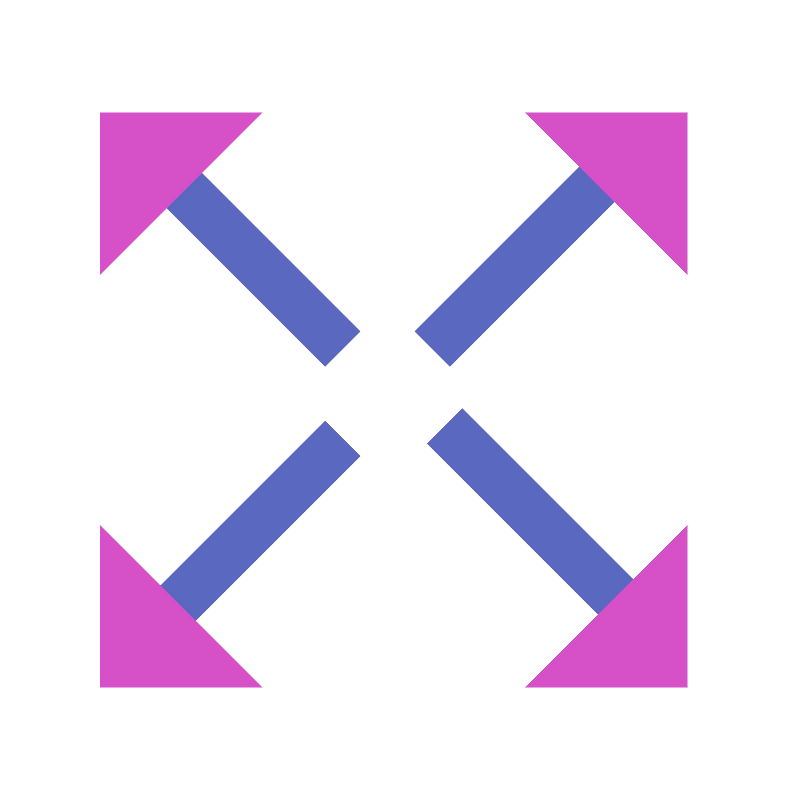 Transform arrows icon. Free download transparent .PNG | Creazilla