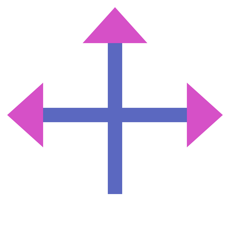 Transform arrows icon. Free download transparent .PNG | Creazilla
