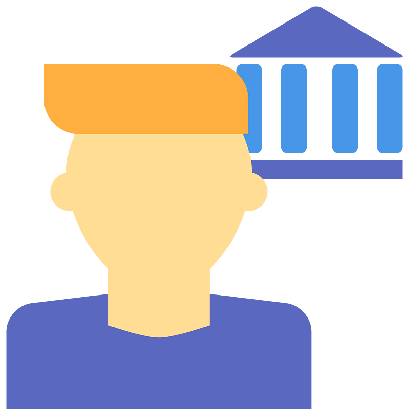 Employee bank icon. Free download transparent .PNG | Creazilla