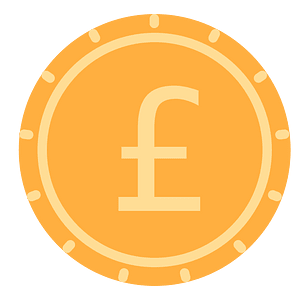 Pound coin - Free vector icons on creazilla.com