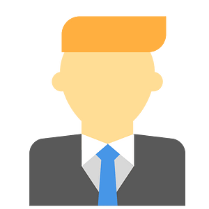 Businessman icon. Free download transparent .PNG | Creazilla
