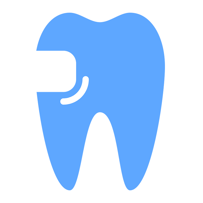 Tooth repair icon. Free download transparent .PNG | Creazilla