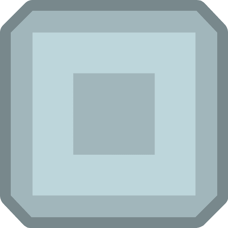 Grey box icon. Free download transparent .PNG | Creazilla