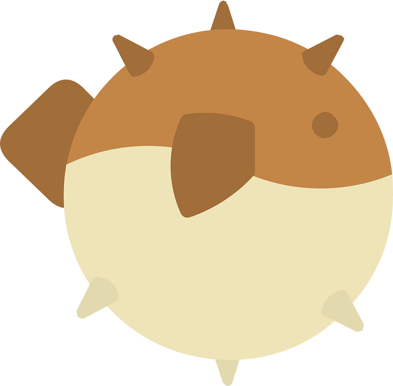Puffer fish icon. Free download transparent .PNG | Creazilla