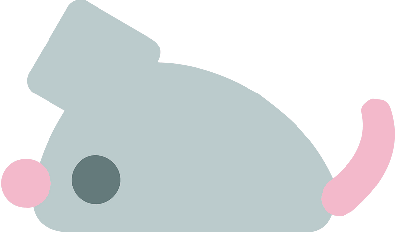 Grey mouse icon. Free download transparent .PNG | Creazilla