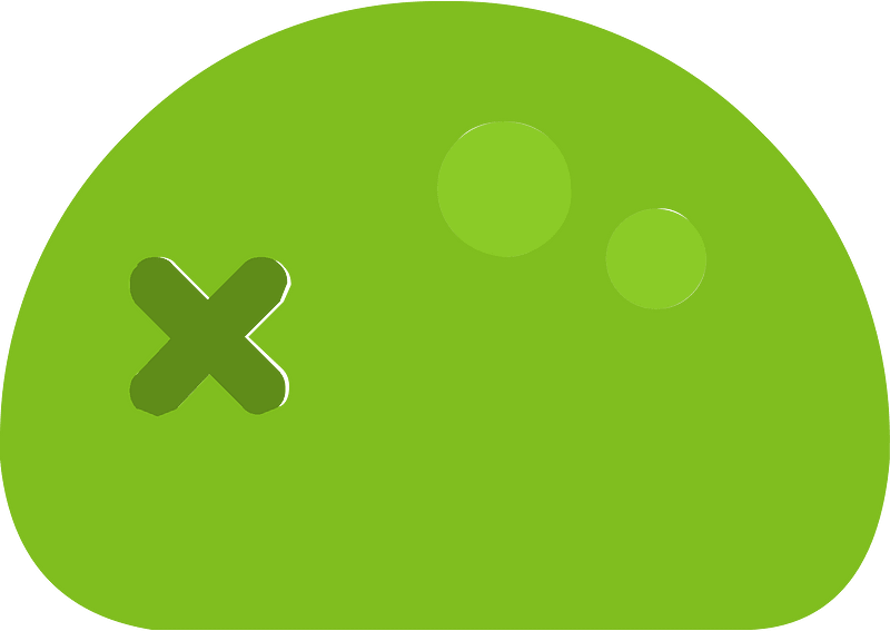 Green slime icon. Free download transparent .PNG | Creazilla
