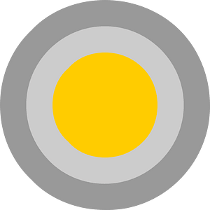 Yellow circle icon. Free download transparent .PNG | Creazilla