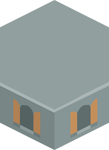 Grey hexagon base icon. Free download transparent .PNG | Creazilla