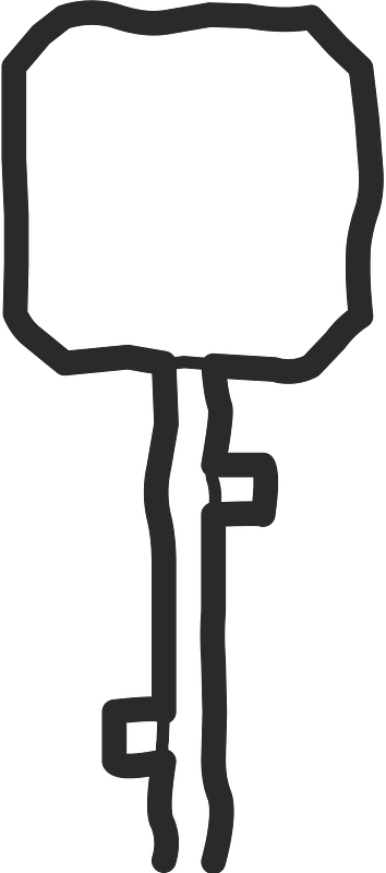 Mono line object 22 tree icon. Free download transparent .PNG | Creazilla