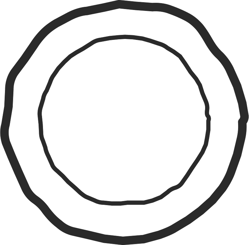 Mono line object 53 shield icon. Free download transparent .PNG | Creazilla