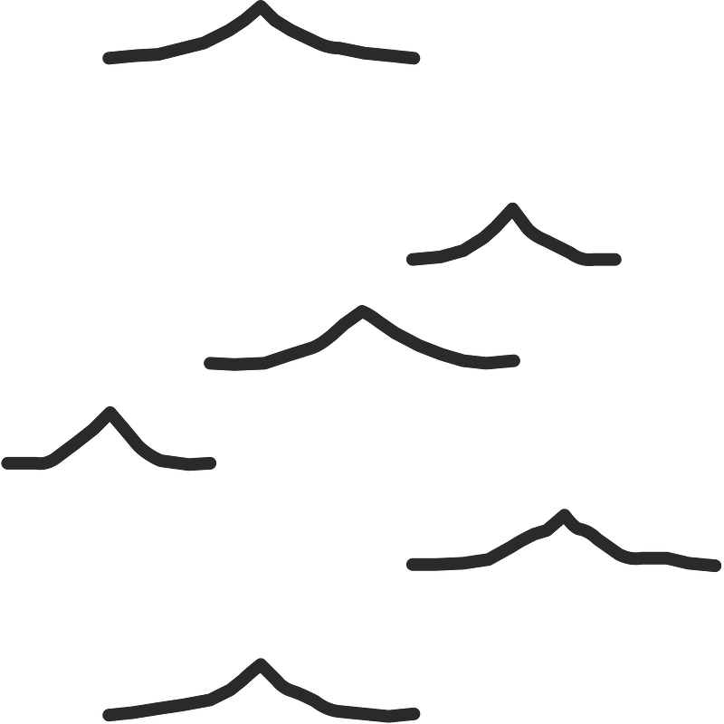 Mono line object 60 sky icon. Free download transparent .PNG | Creazilla