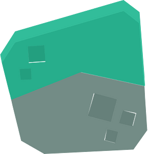 Various rocks 02-03 green grey icon. Free download transparent .PNG ...