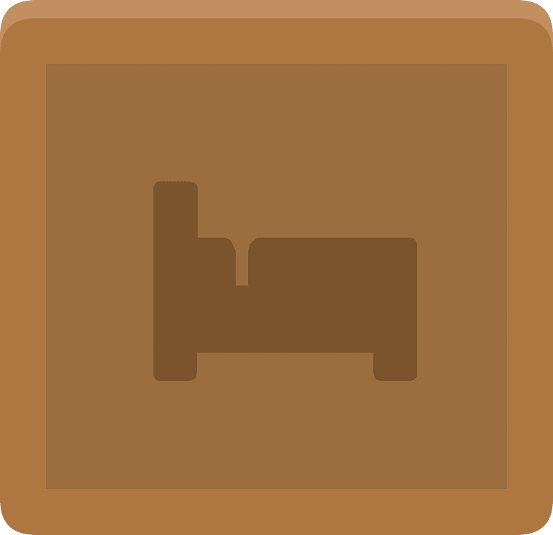 Brown sign board 01 hotel - Free vector icons on creazilla.com