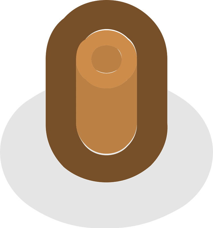 Brown tree trunk icon. Free download transparent .PNG | Creazilla