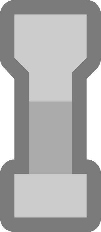 Grey turret icon. Free download transparent .PNG | Creazilla