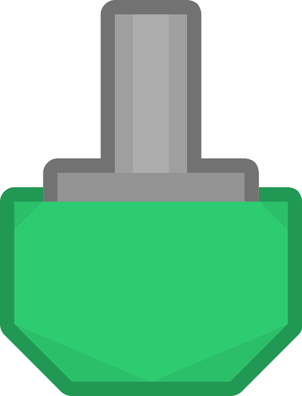 Green turret icon. Free download transparent .PNG | Creazilla