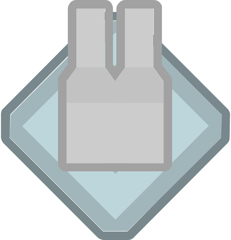 Grey turret icon. Free download transparent .PNG | Creazilla