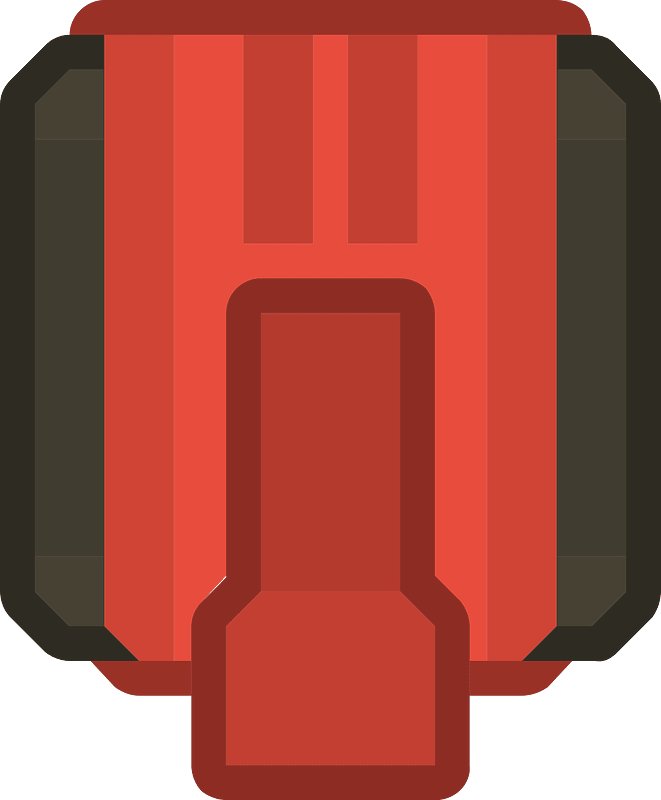 Tank 06-3 red icon. Free download transparent .PNG | Creazilla