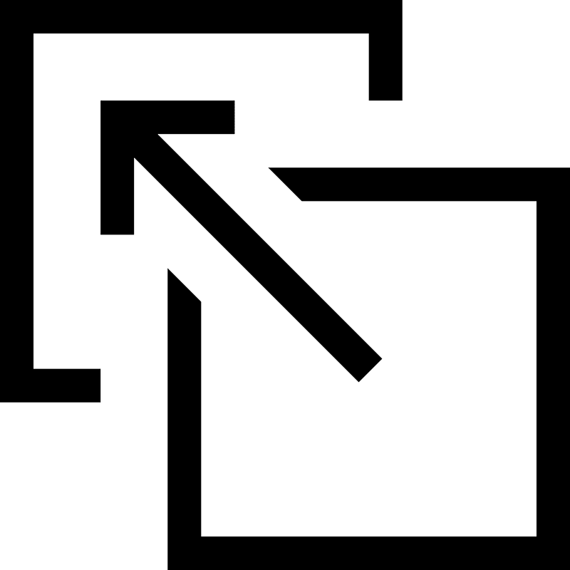 Arrange-send-backward icon. Free download transparent .PNG | Creazilla