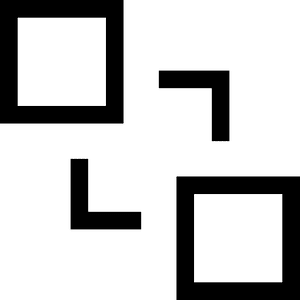 Arrange-send-backward icon. Free download transparent .PNG | Creazilla