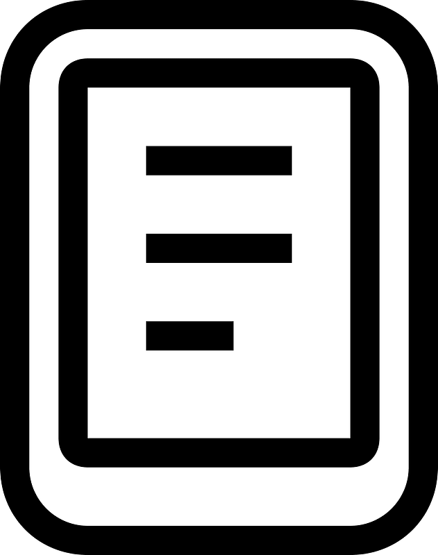 Ereader icon. Free download transparent .PNG | Creazilla