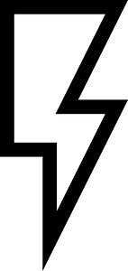 Flash icon. Free download transparent .PNG | Creazilla