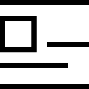 Format-float-none icon. Free download transparent .PNG | Creazilla