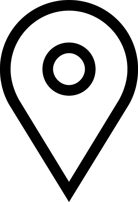 Map-marker icon. Free download transparent .PNG | Creazilla