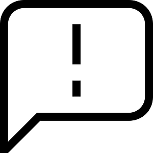 Alert icon. Free download transparent .PNG | Creazilla