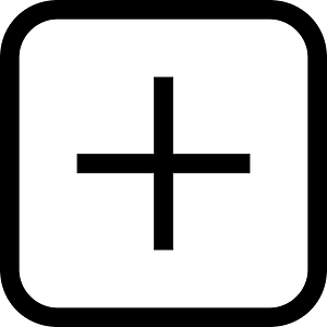 Plus-box icon. Free download transparent .PNG | Creazilla