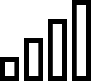 Signal icon. Free download transparent .PNG | Creazilla