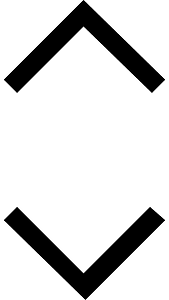 Unfold-more icon. Free download transparent .PNG | Creazilla