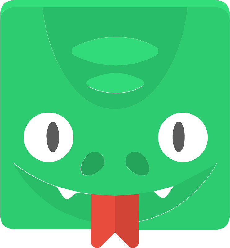 Square animal face 7-01 snake icon. Free download transparent .PNG ...