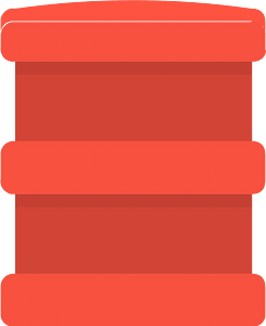 Barrel 01-01 red - Free vector icons on creazilla.com