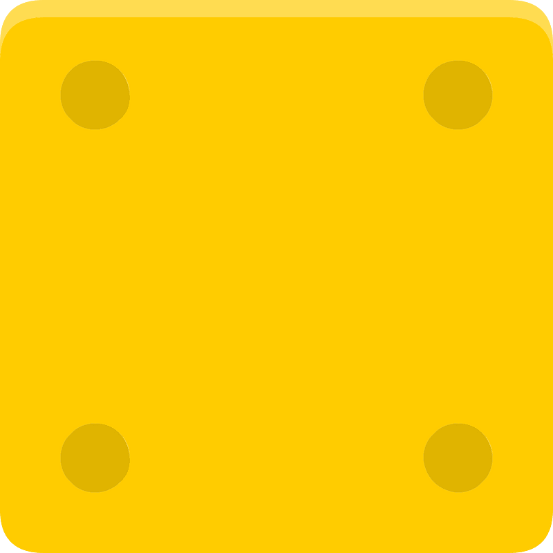 Yellow block - Free vector icons on creazilla.com