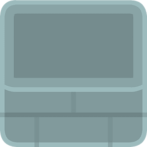 Grey brick block - Free vector icons on creazilla.com