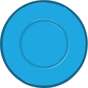 Blue chip icon. Free download transparent .PNG | Creazilla