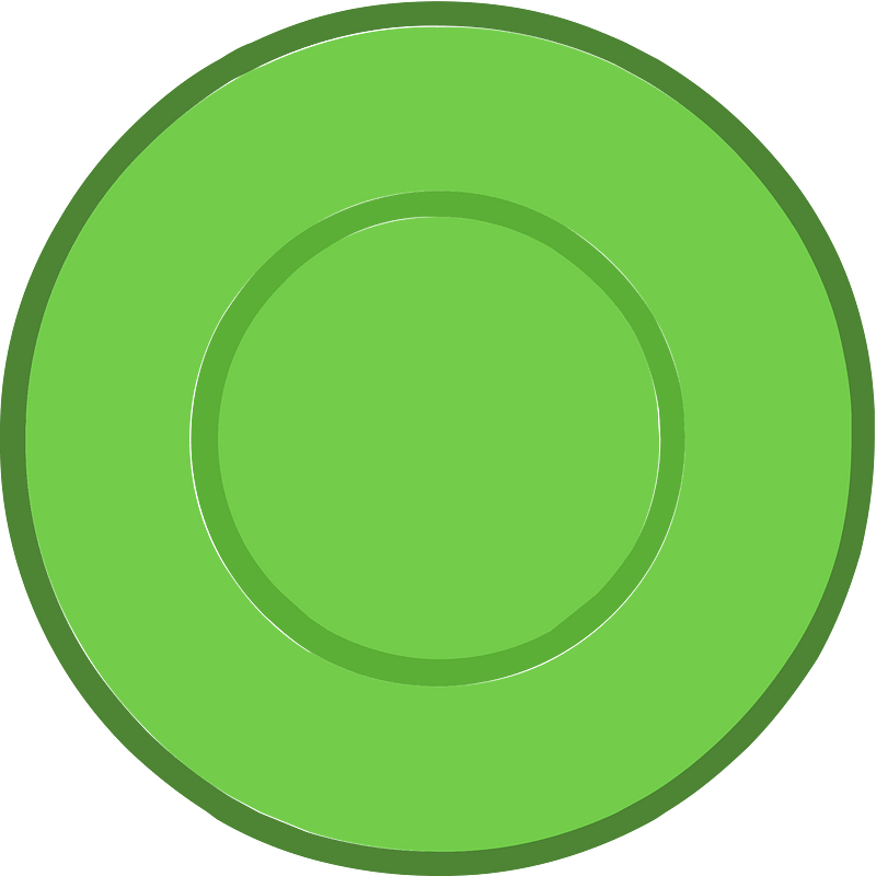 Green chip icon. Free download transparent .PNG | Creazilla